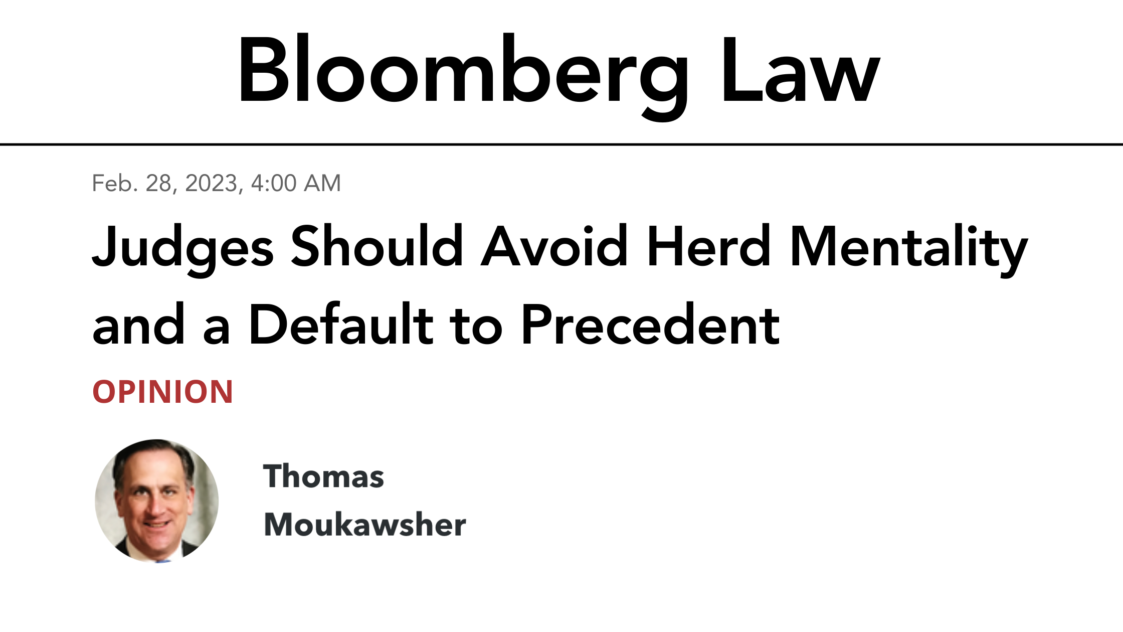 judges-should-avoid-herd-mentality-and-a-default-to-precedent